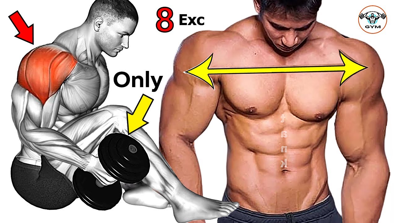 8 Best Shoulder workout to turn your Shoulder into a bigger Shoulder ...