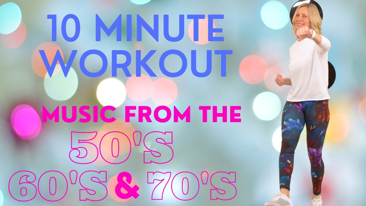 Exercises for Seniors with Music from the 50's, 60's and 70's - Fit N ...